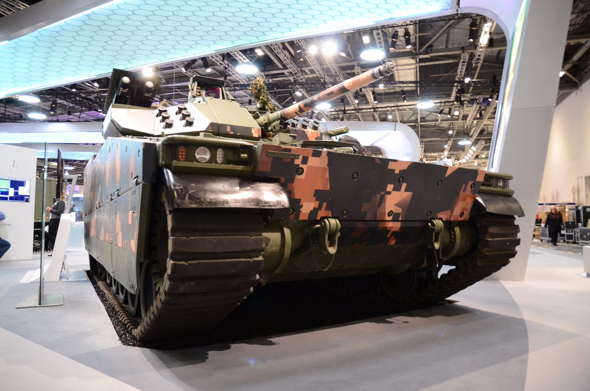 News - Rheinmetall to unveil modern KF41 IFV during Land Forces ...