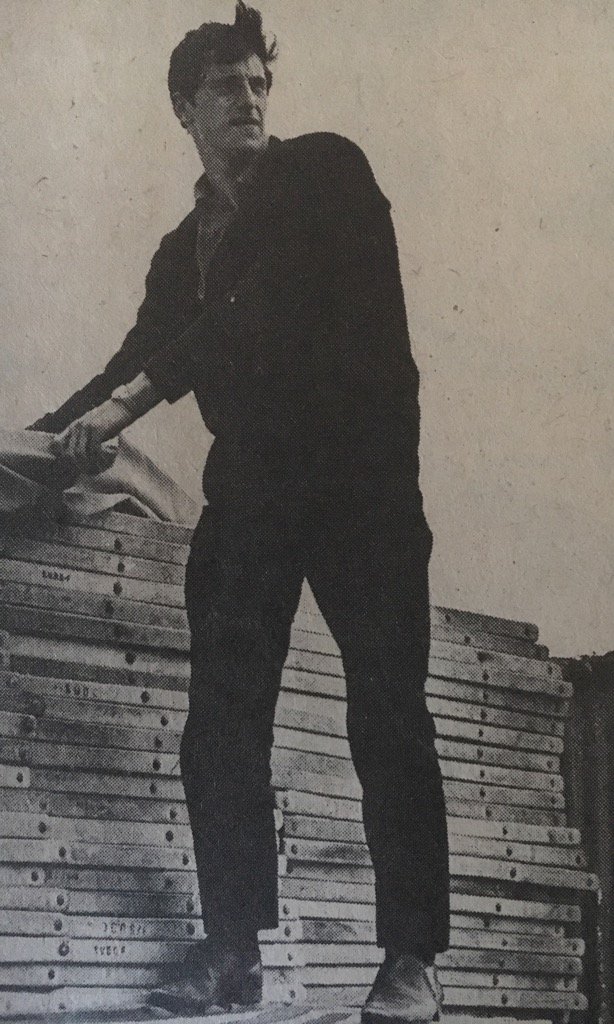 Ray Clemence worked as a deck chair attendant in Skegness waiting to ...