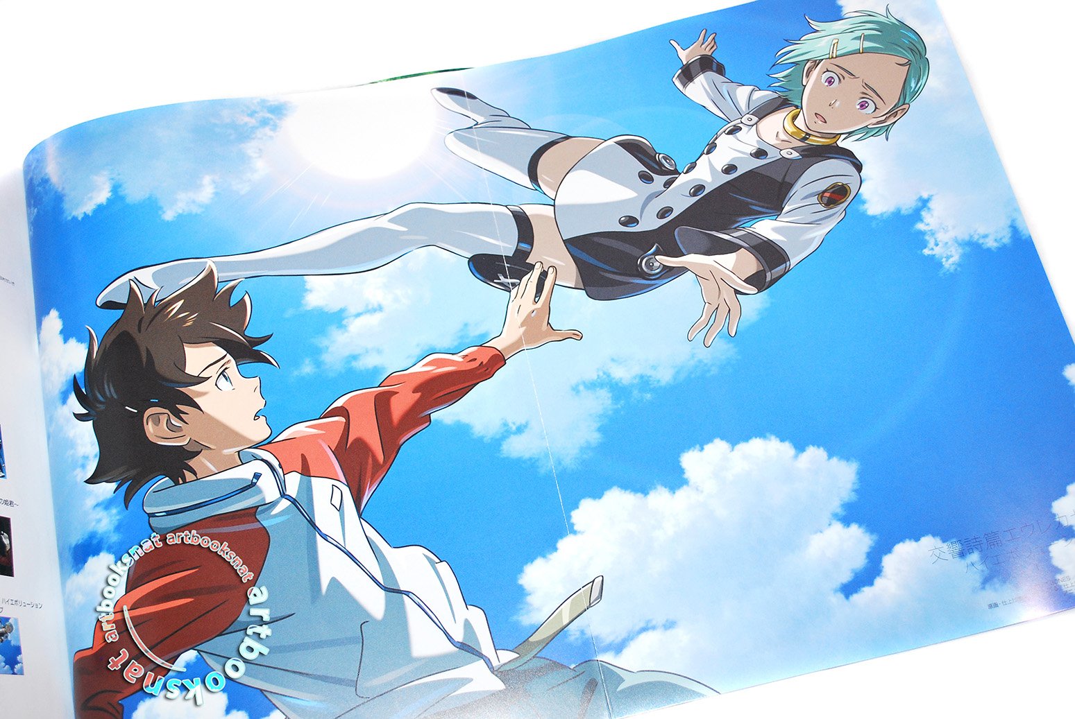 Eureka Seven Movie Poster