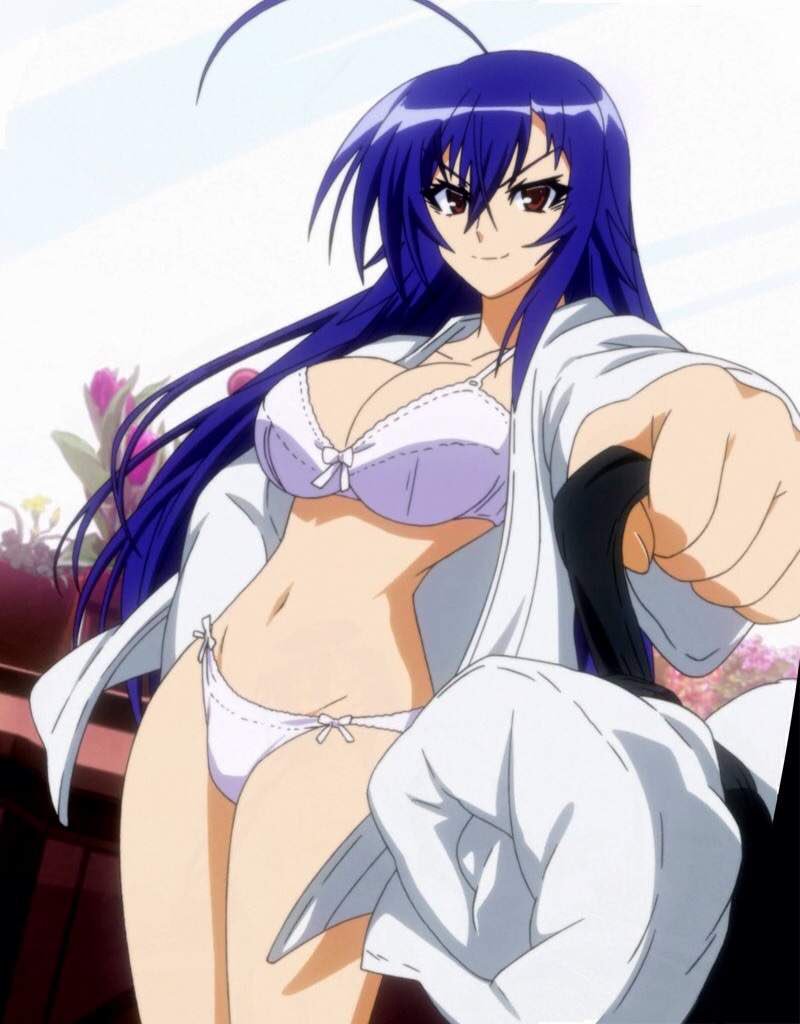 DragonShinigami on Twitter: "11. Medaka Kurokami (Medaka Box) https://t.co/f5o3rlo0Fp" / Twitter