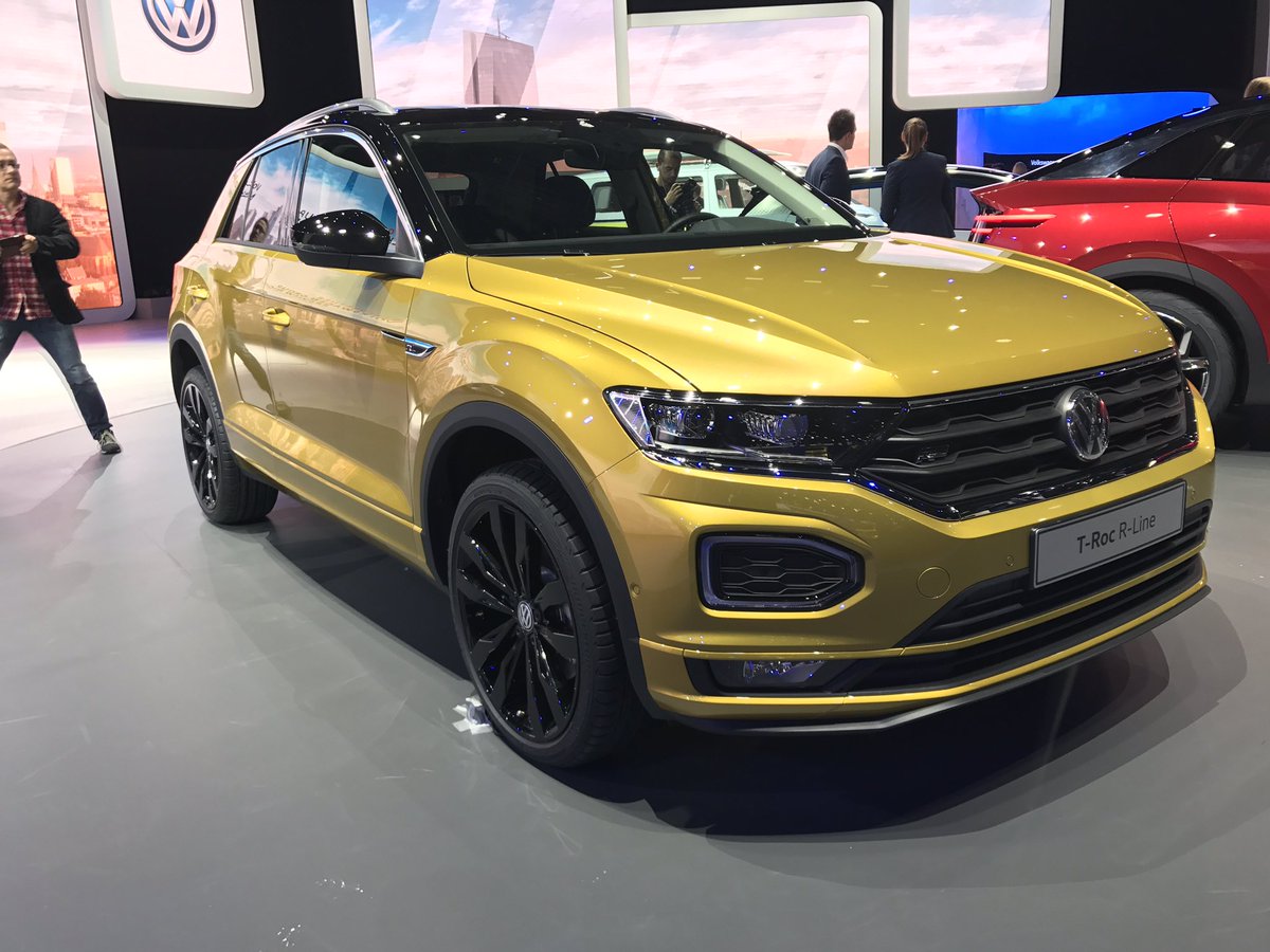 marca Volkswagen MX presentó noche previa IAA TRoc Imagen Mx ...