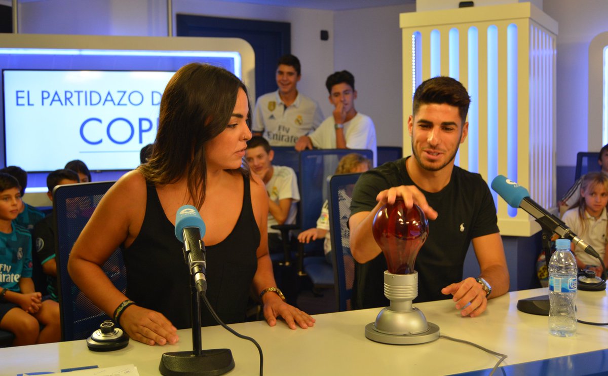 Nuestra compañera Andrea_Pelaez_ reta a marcoasensio10 ¿Quién sabe más ...