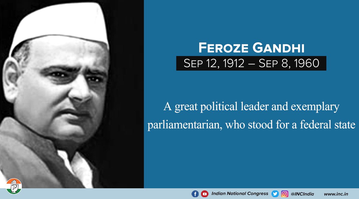 Feroze Gandhi