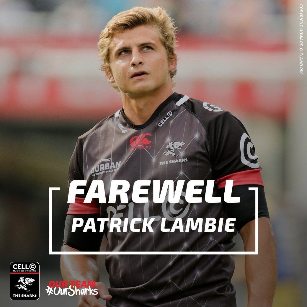 The Cell C Sharks confirm the departure of Springbok and Sharks flyhalf ...