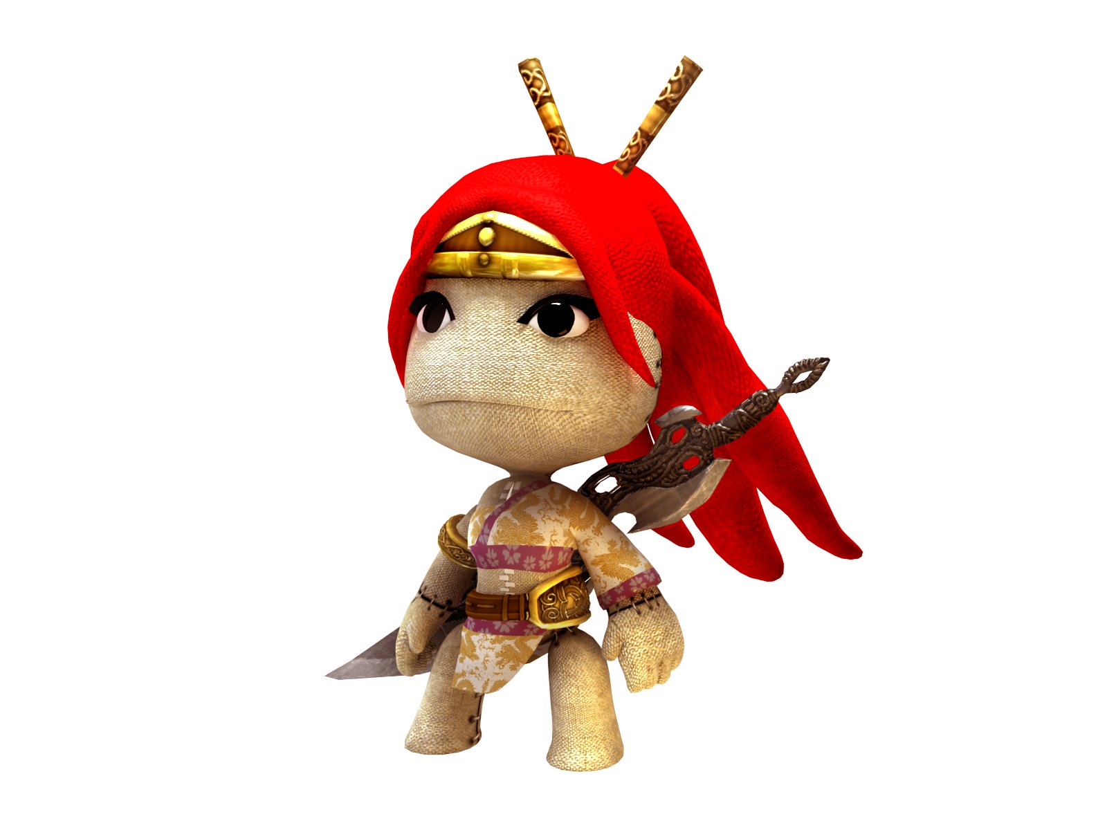 Heavenly Sword Nariko Figure