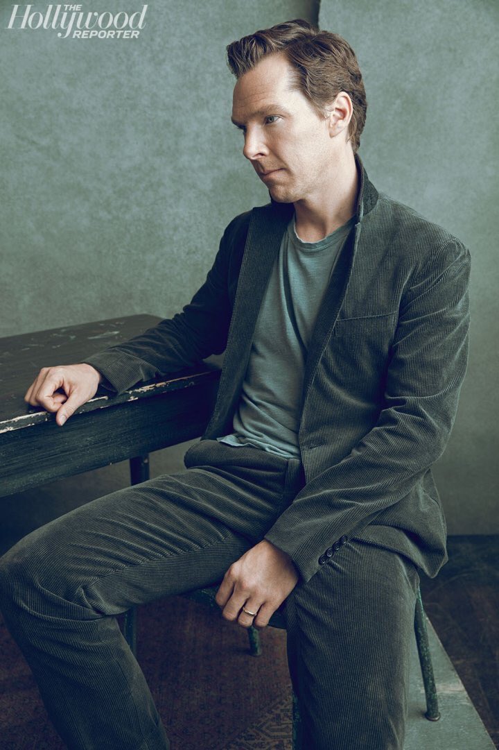 Benedict Cumberbatch Tiff Photoshoot