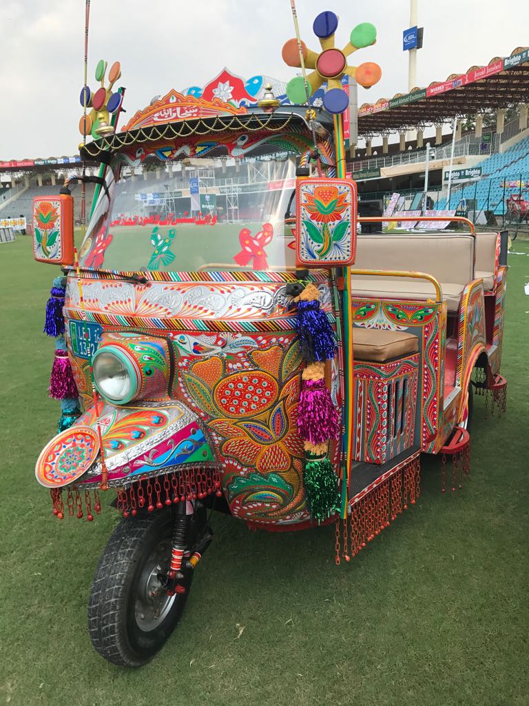 Pakistani Rickshaw Art