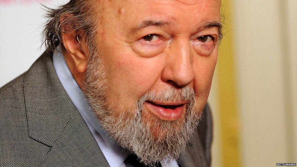 Theatre director Sir Peter Hall, founder of the Royal Shakespeare ...