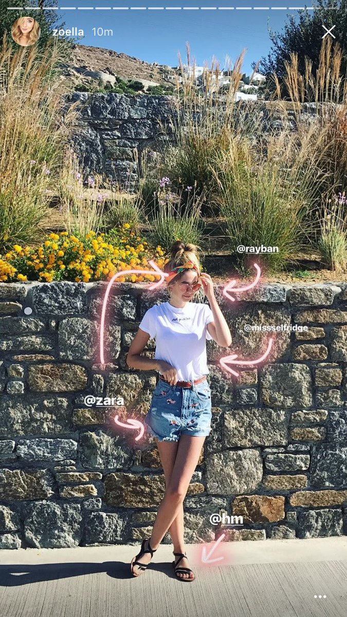 Zoella Summer Outfits