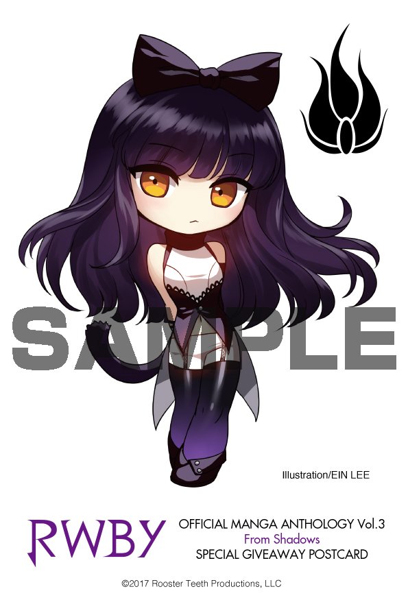 Chibi Blake Sample By Ein Lee Rrwby