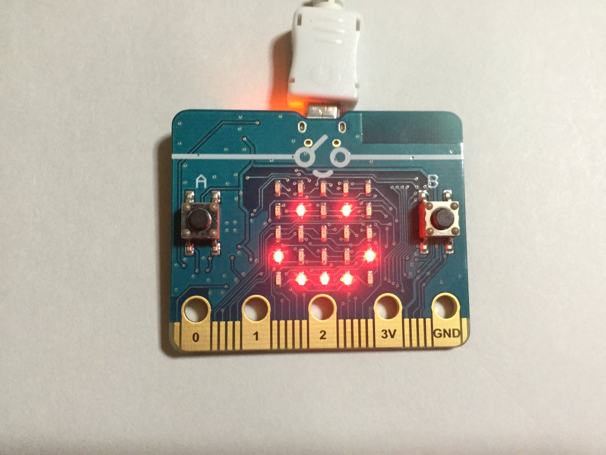 micro:bit + MicroPython で色々やってみた。 - posfie