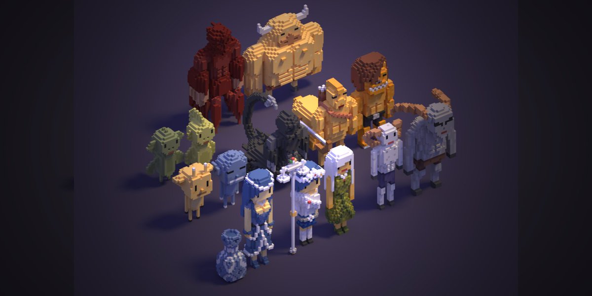 Voxel art maker - remotekmfk