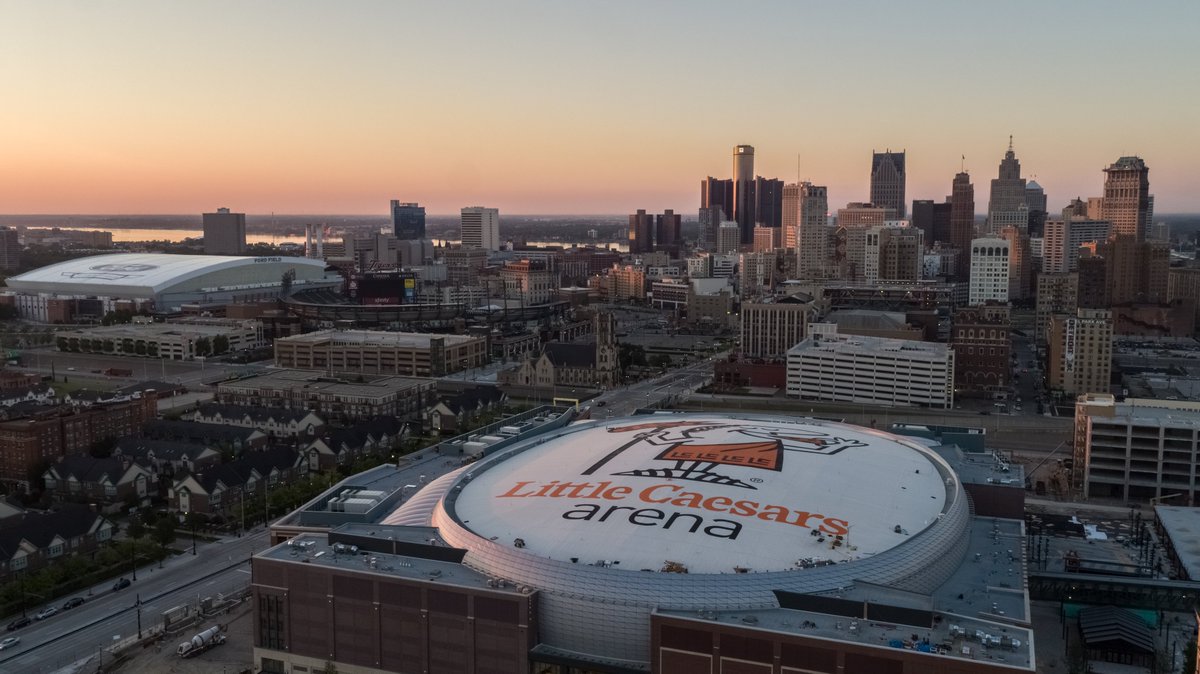 Going to @LCA_Detroit for a game or concert? Here's what you need to ...