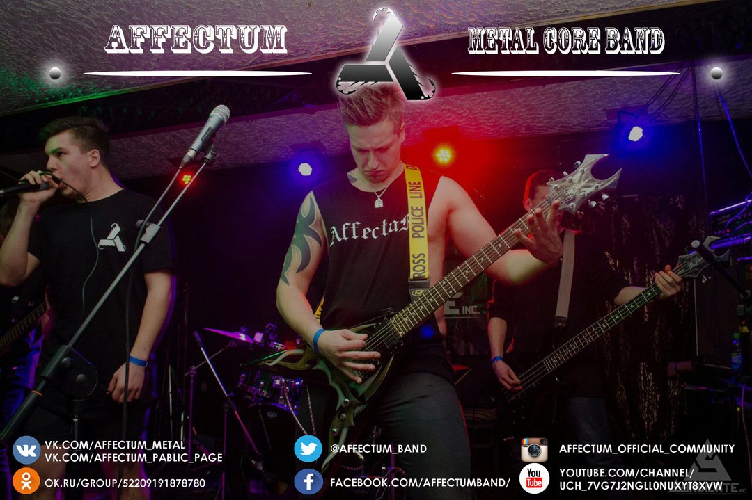 AFFECTUM (@AffecTuM_Band) | Twitter
