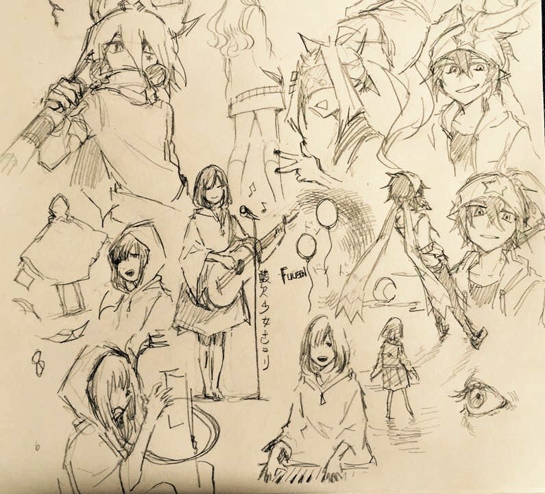 「Still in progress 」FURLESSの漫画