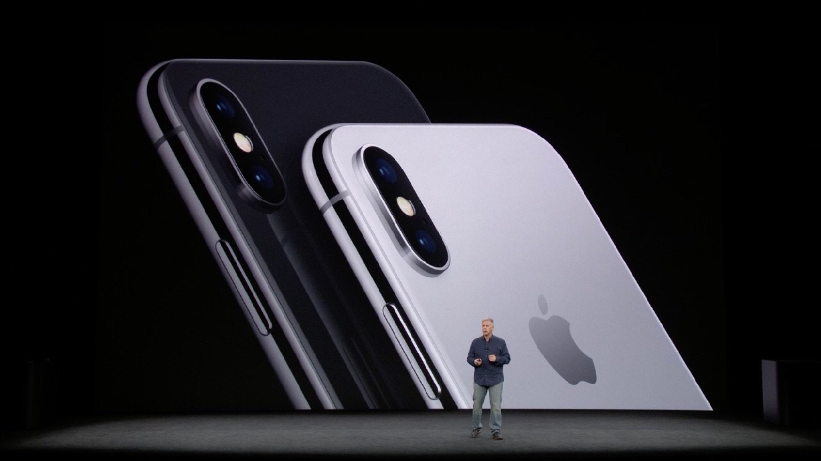 コクブカメラ⊿ on Twitter: "iPhoneX、スペースグレーとシルバーの2色展開 #AppleEvent https://t.co/Hbk2S82X5V" / Twitter
