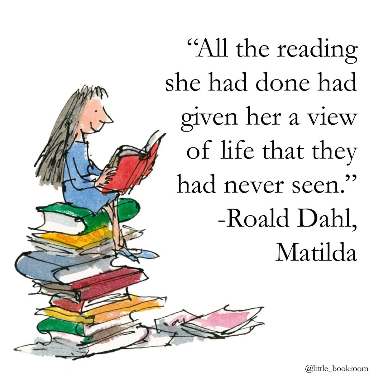Roald Dahl Matilda Quotes