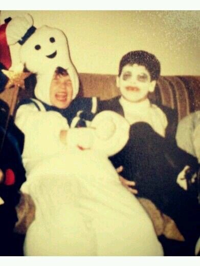 Gerard Way As A Child