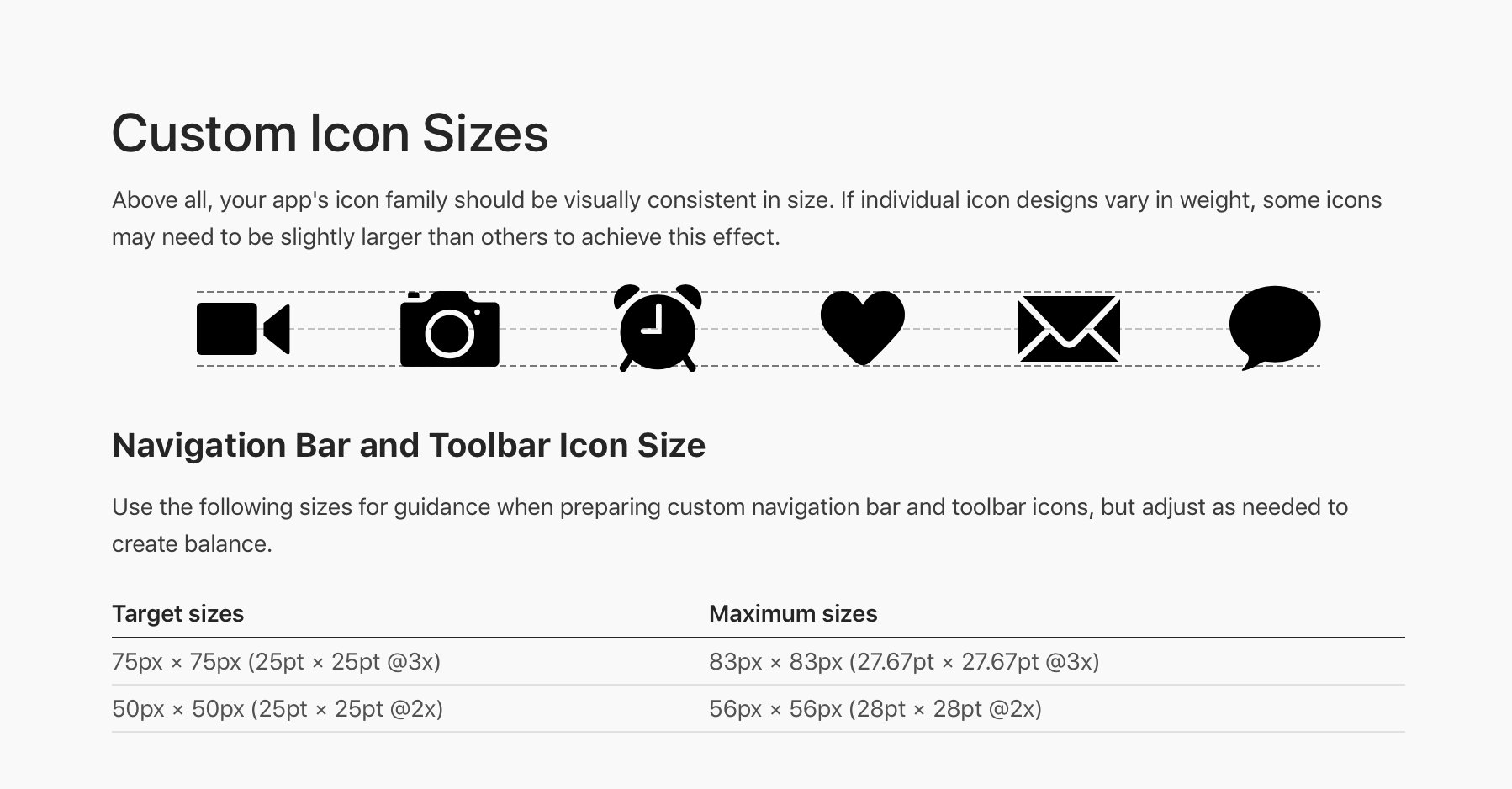 Ios Icon Size A Corner Radius Slider For App Icons In IOS 19 Would Be