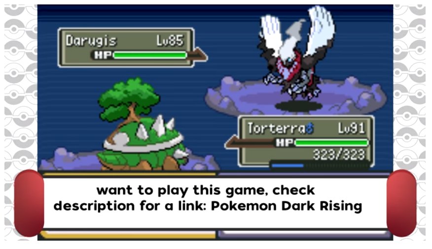 Pokemon Dark Rising Darugis