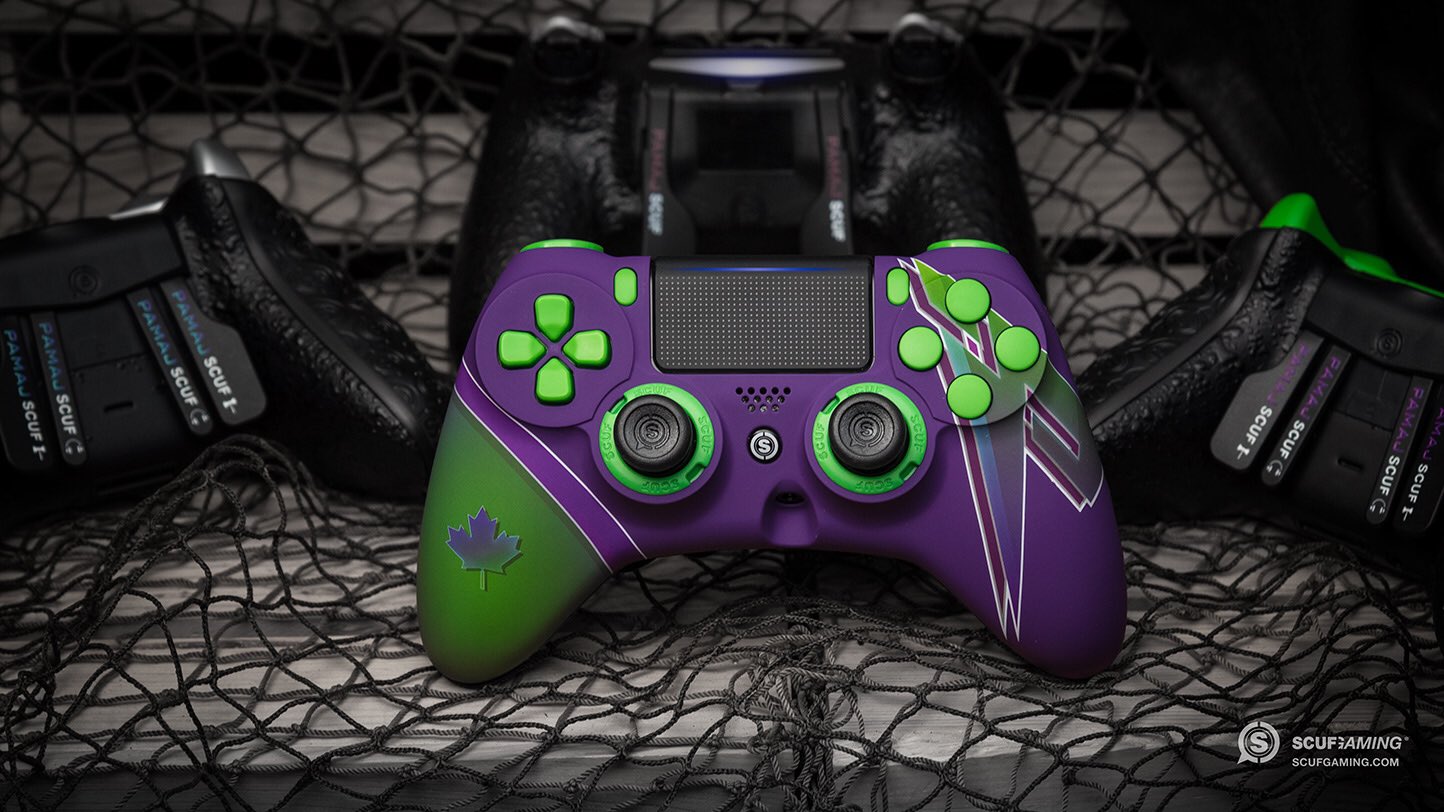 Faze Pamaj Controller EXtremeRate Dragon King Touchpad Front Housing