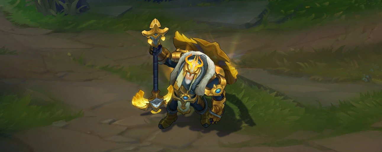 League Of Legends Yorick Skins