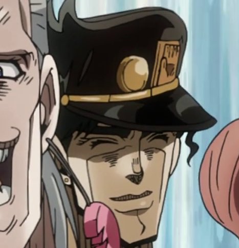 But that thing, it scares me : r/ShitPostCrusaders