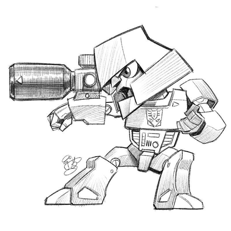 Angry Birds Transformers Coloring Pages
