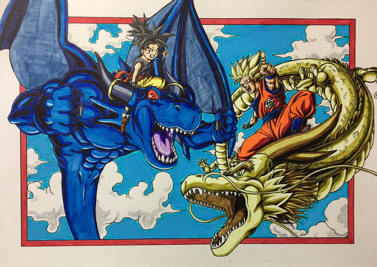 Pin by Terry K on dbz concept art | Dragon ball z, Dragon ball super ...