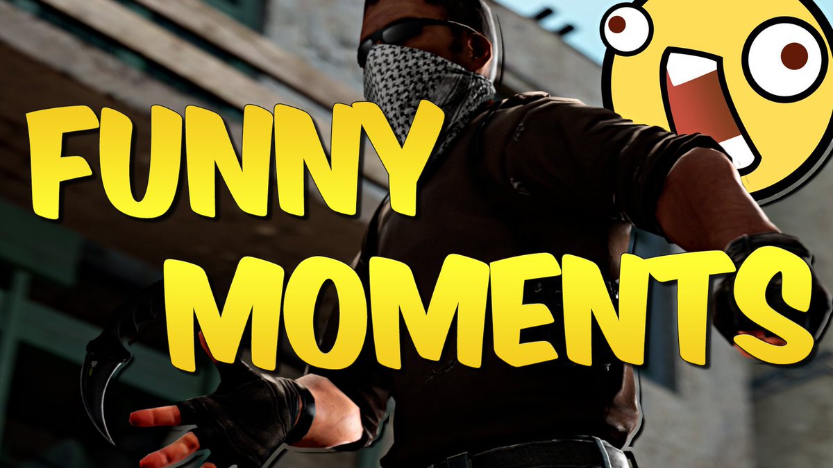 Counter strike go funny moments - militarysany