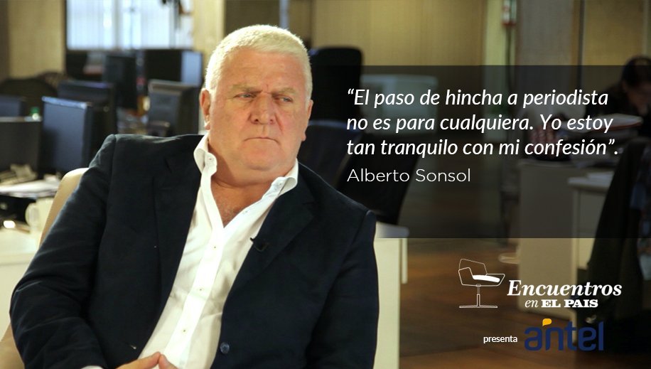 Alberto Sonsol: Periodista, relator y conductor de televisión