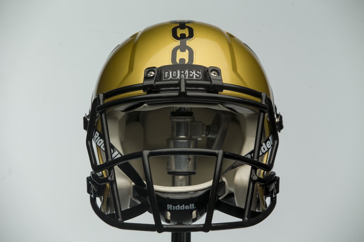 Vanderbilt unveils new gold helmets to be worn against Kansas State : r/CFB
