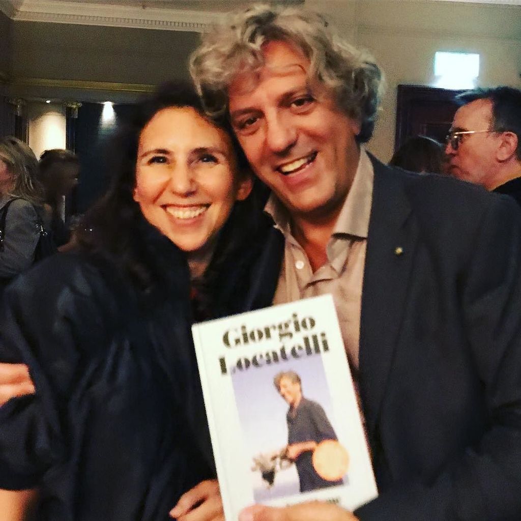 Sam Wolfson on Twitter: "@giorgiolocatelli1 says he's happy with the look of his new book. Phew ...