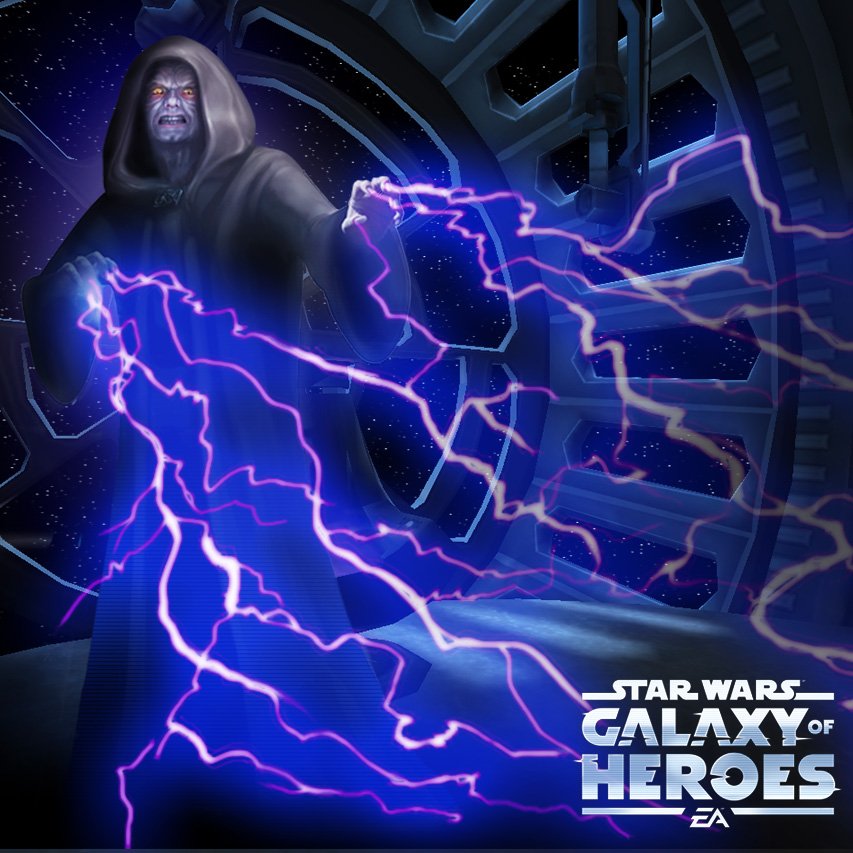 Emperor Palpatine Lightning