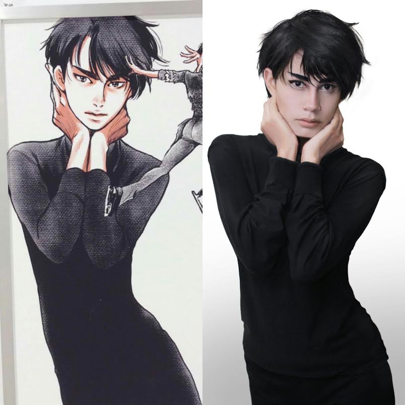 Bell on Twitter: "Based in amazing art of @kubo_3260 Me as: SeungGil Lee - Yuri On Ice Ph: Hugo ...