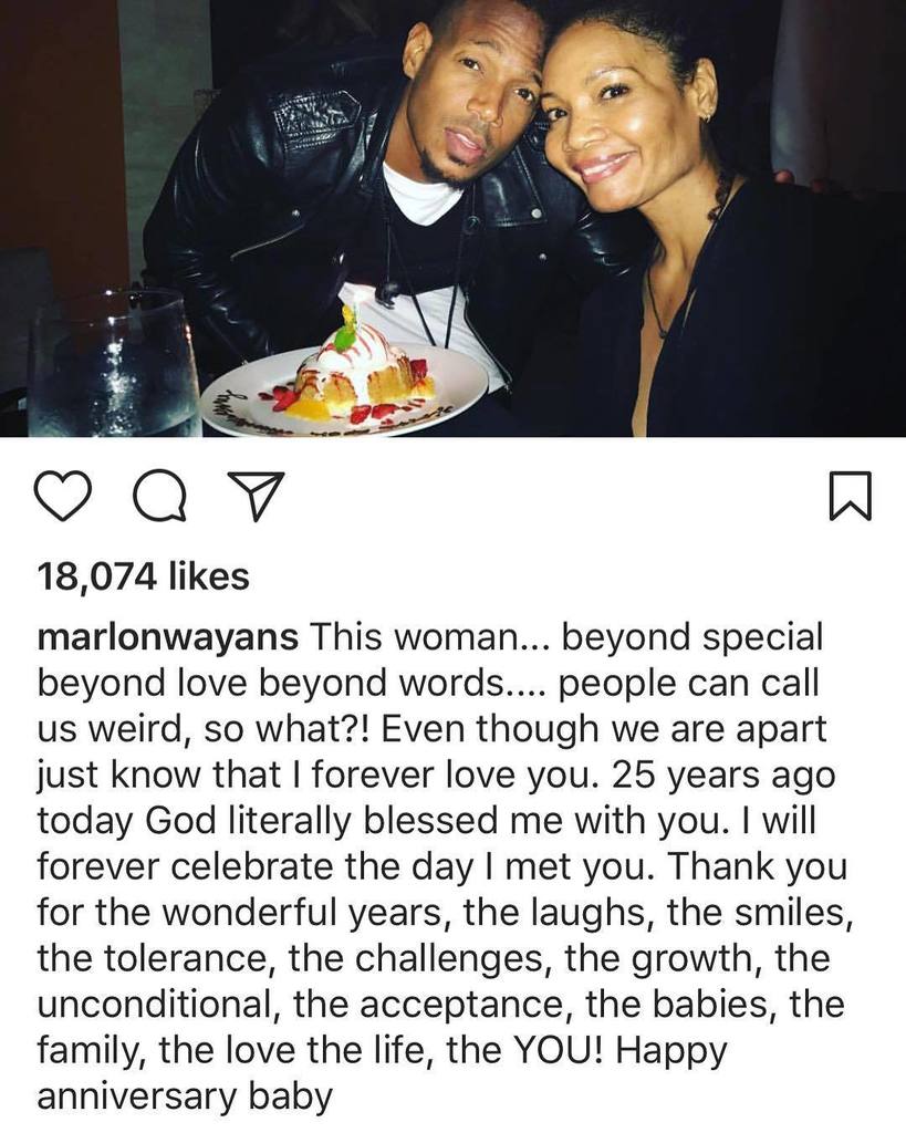 Marlon Wayans Wife