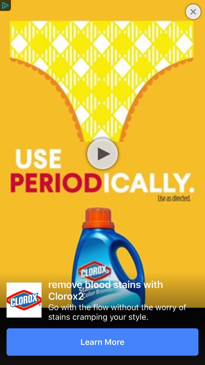 Clorox Advertisements