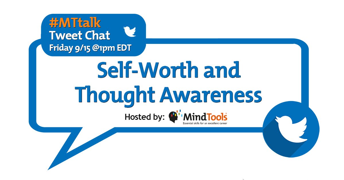 Mind Tools on Twitter: "Join #MTtalk chat on Friday to learn more about ...
