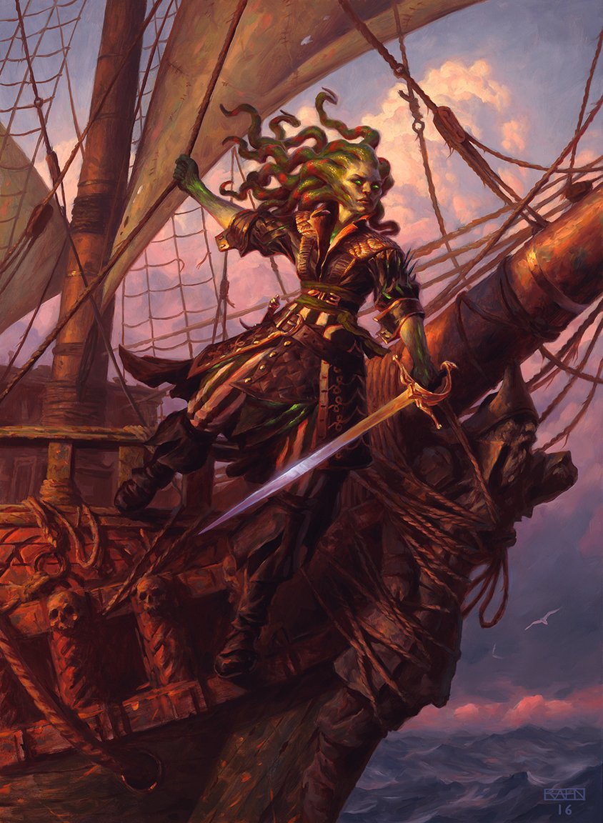 Vraska The Unseen Full Art