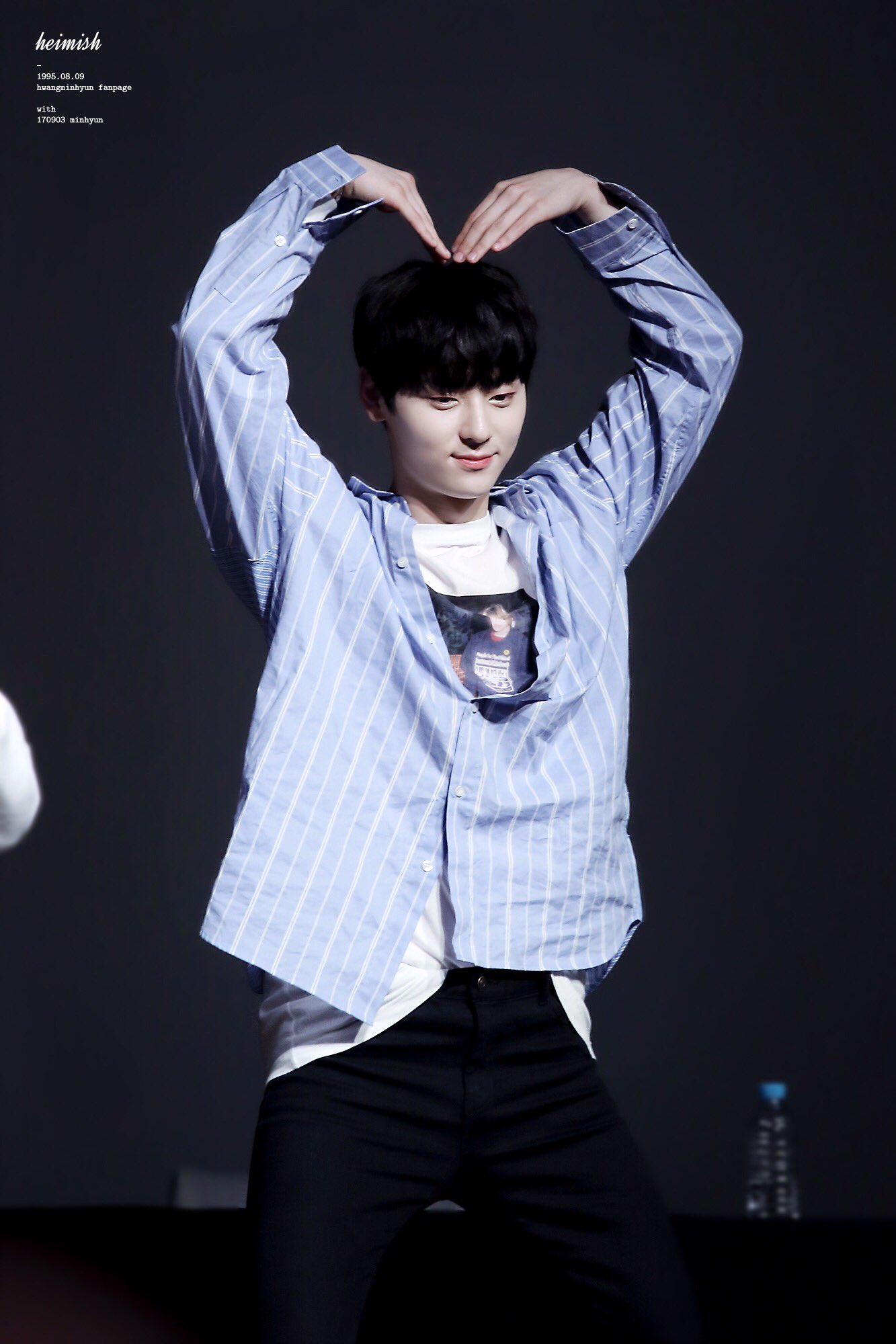 HEIMISH on Twitter: "굿나잇 하트😴💕 #황민현 #민현 #Minhyun…