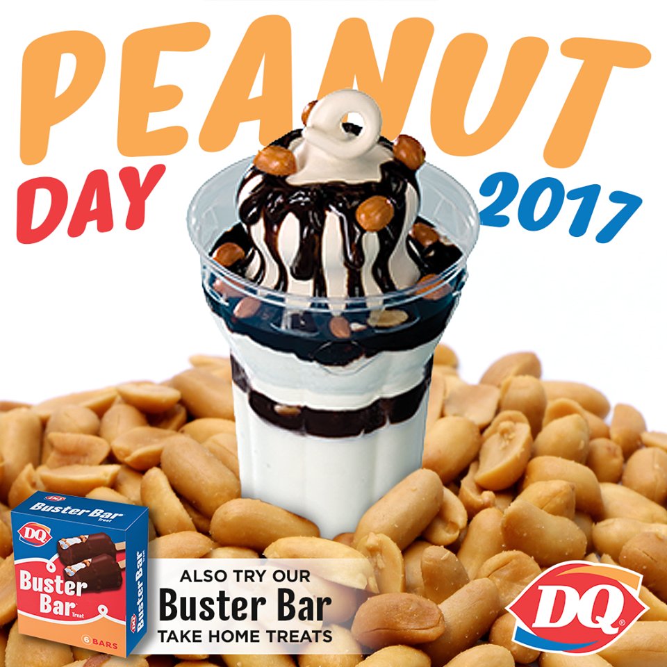 Dq Peanut Buster Parfait Bar