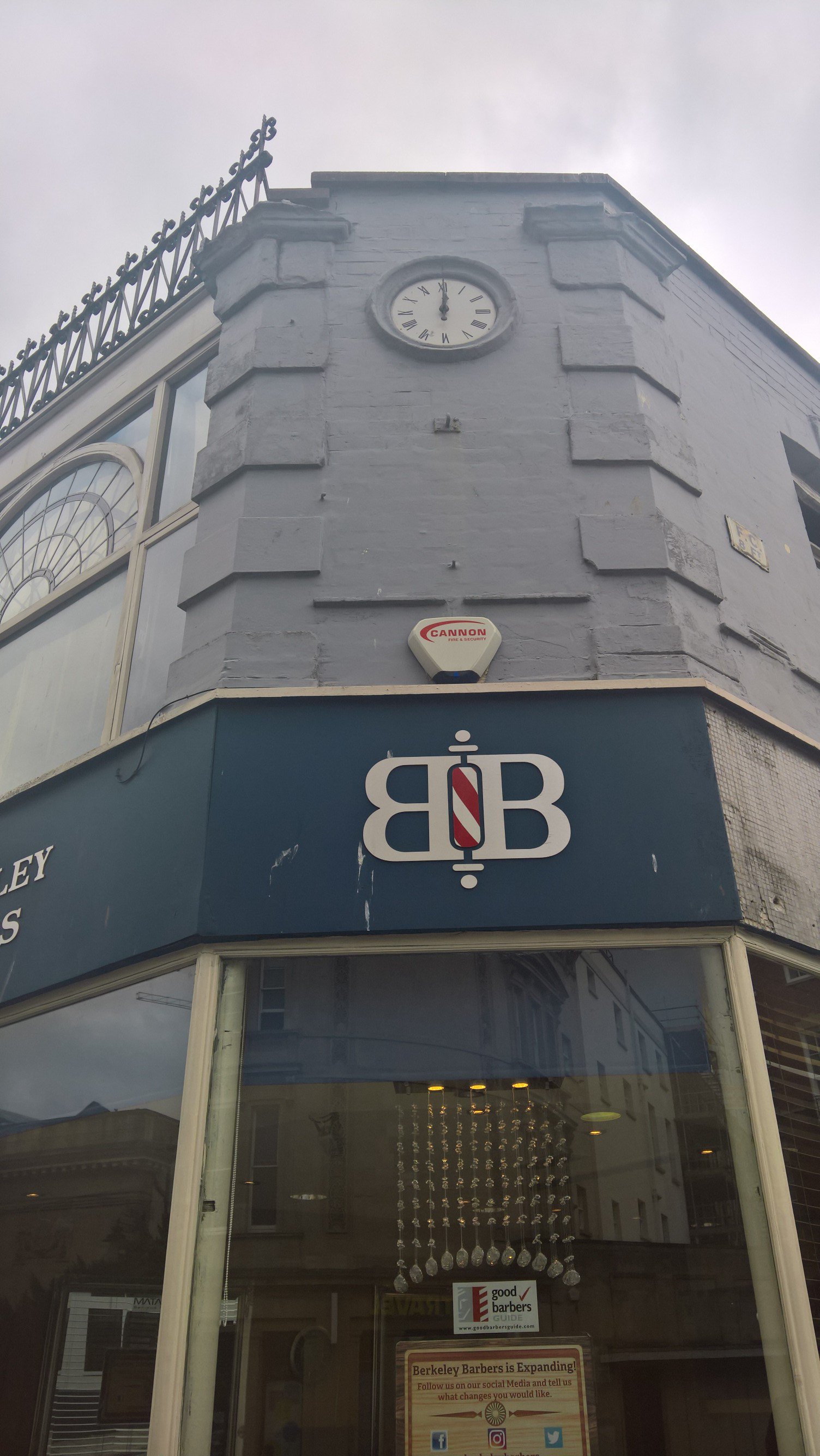 Berkeley barbers store