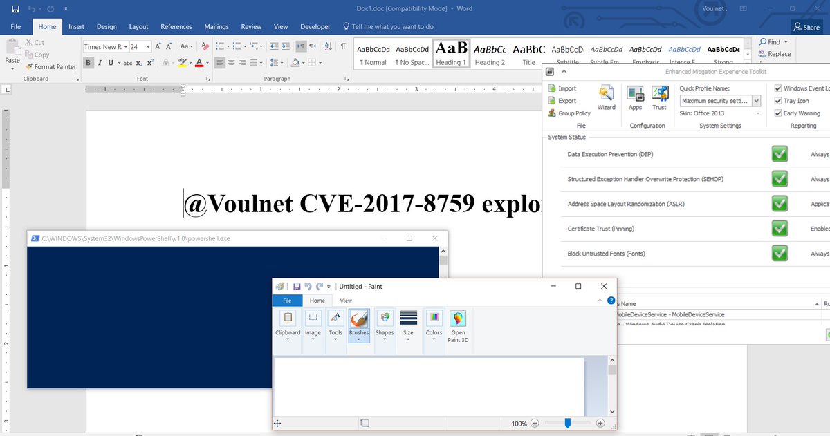 م. محمد الدوب on Twitter: "Exploit code for CVE-2017-8759. كود استغلال ثغرة CVE-2017-8759 Enjoy ...