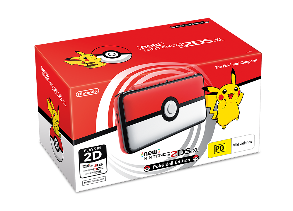 Pokeball Edition "New" Nintendo 2DS coming Nov. 4th! - Nintendo 3DS ...