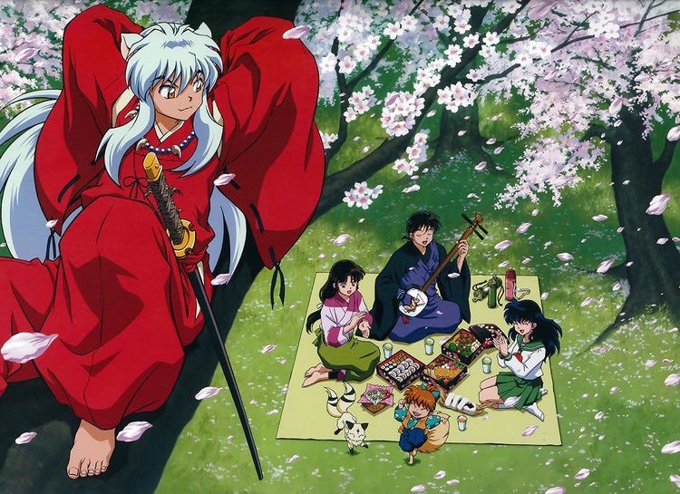 Inuyasha Kilala And Sango