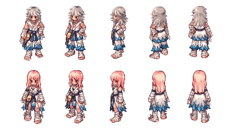Ragnarok Sura Sprite
