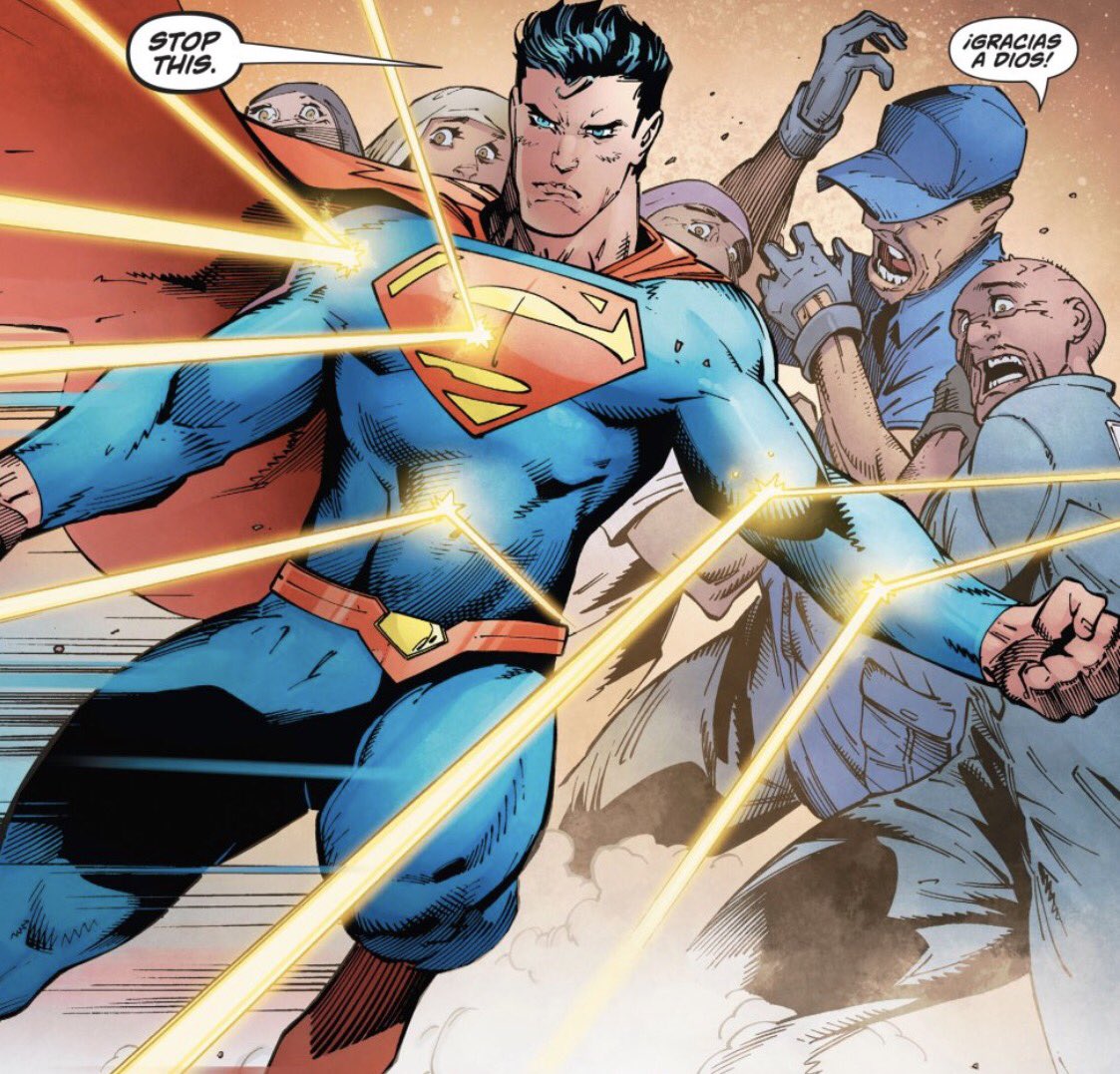 Would Superman last long as a hero if kryptonite was in all bullets ...