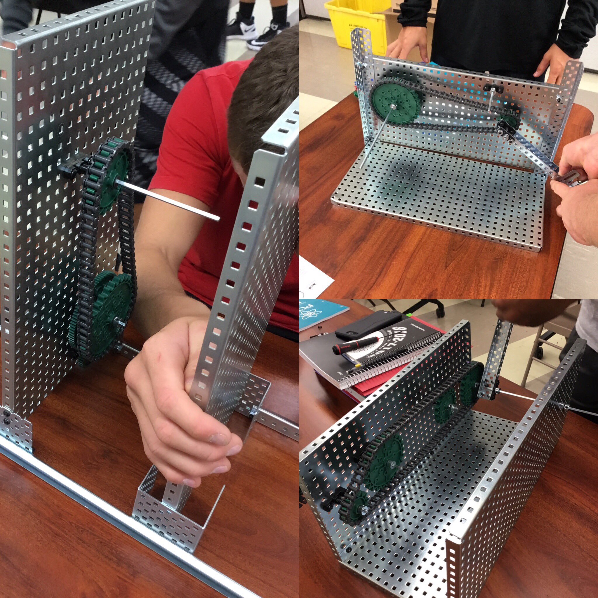 Compound Machine Vex