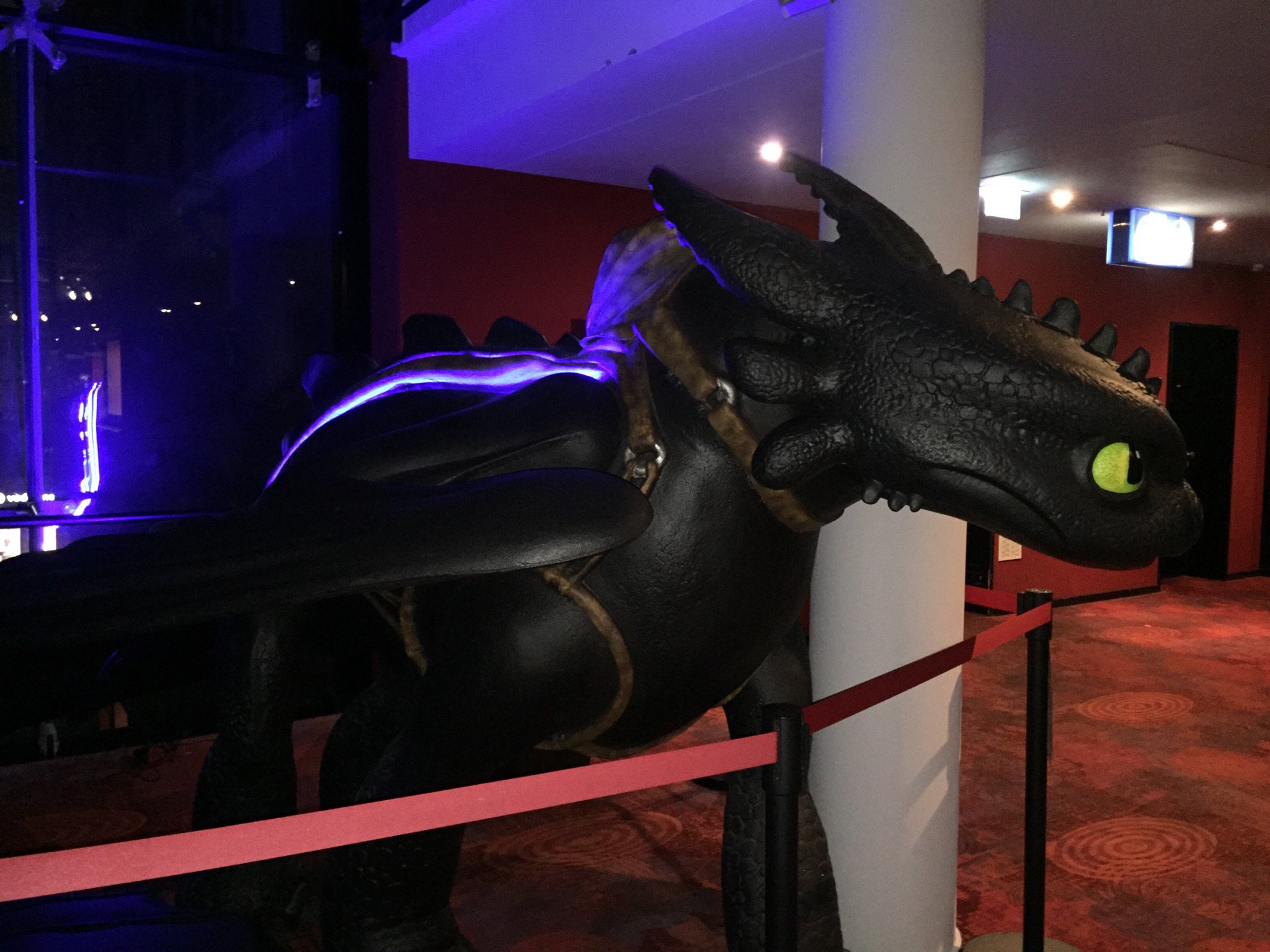 How To Train Your Dragon 2 Alpha Toothless