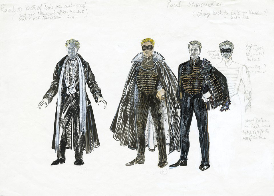 Phantom Of The Opera Raoul Costume